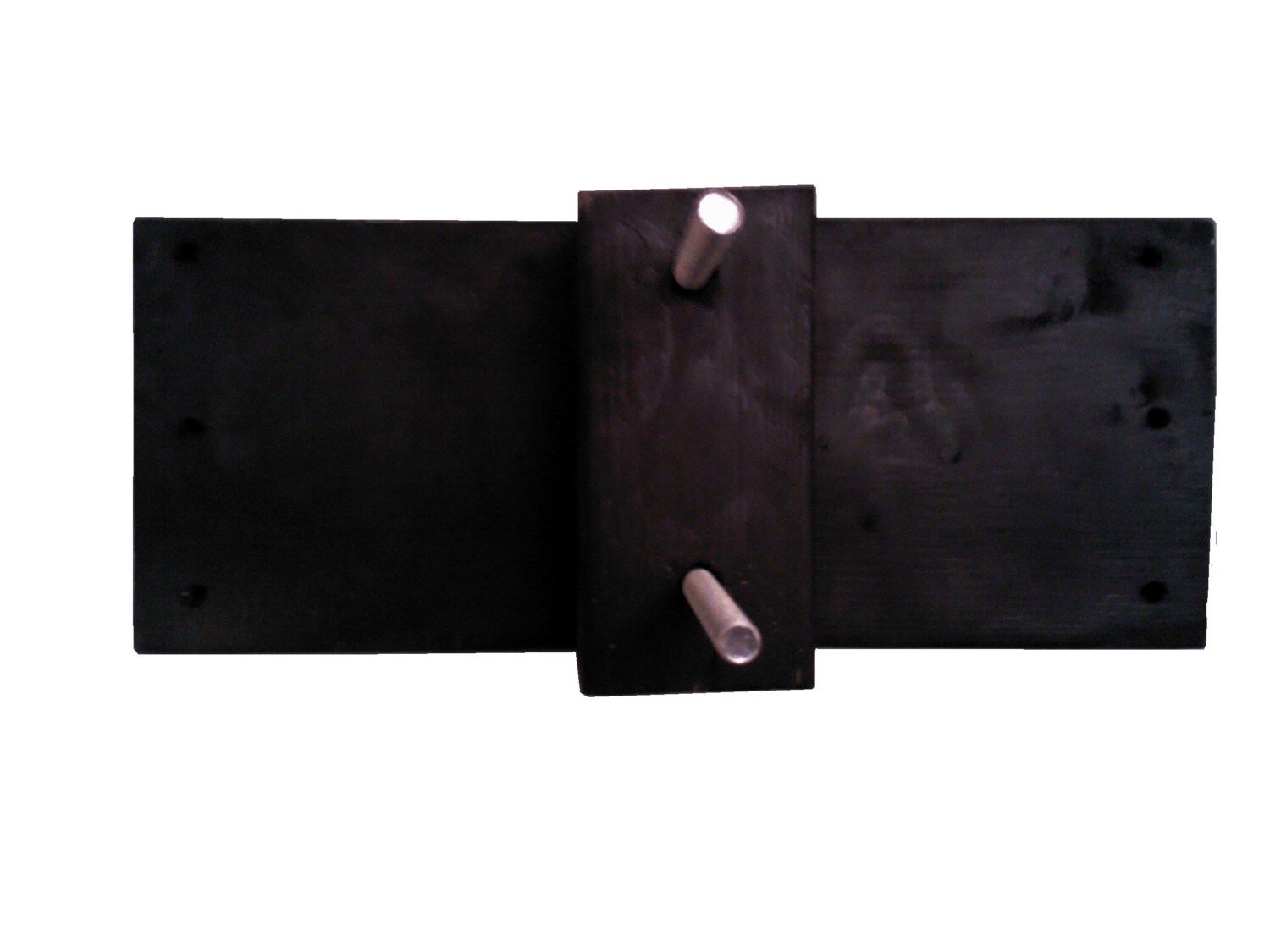 Wall Mounted Makiwara (base only) Karate, Kung Fu, MMA, Hojo Undo ...