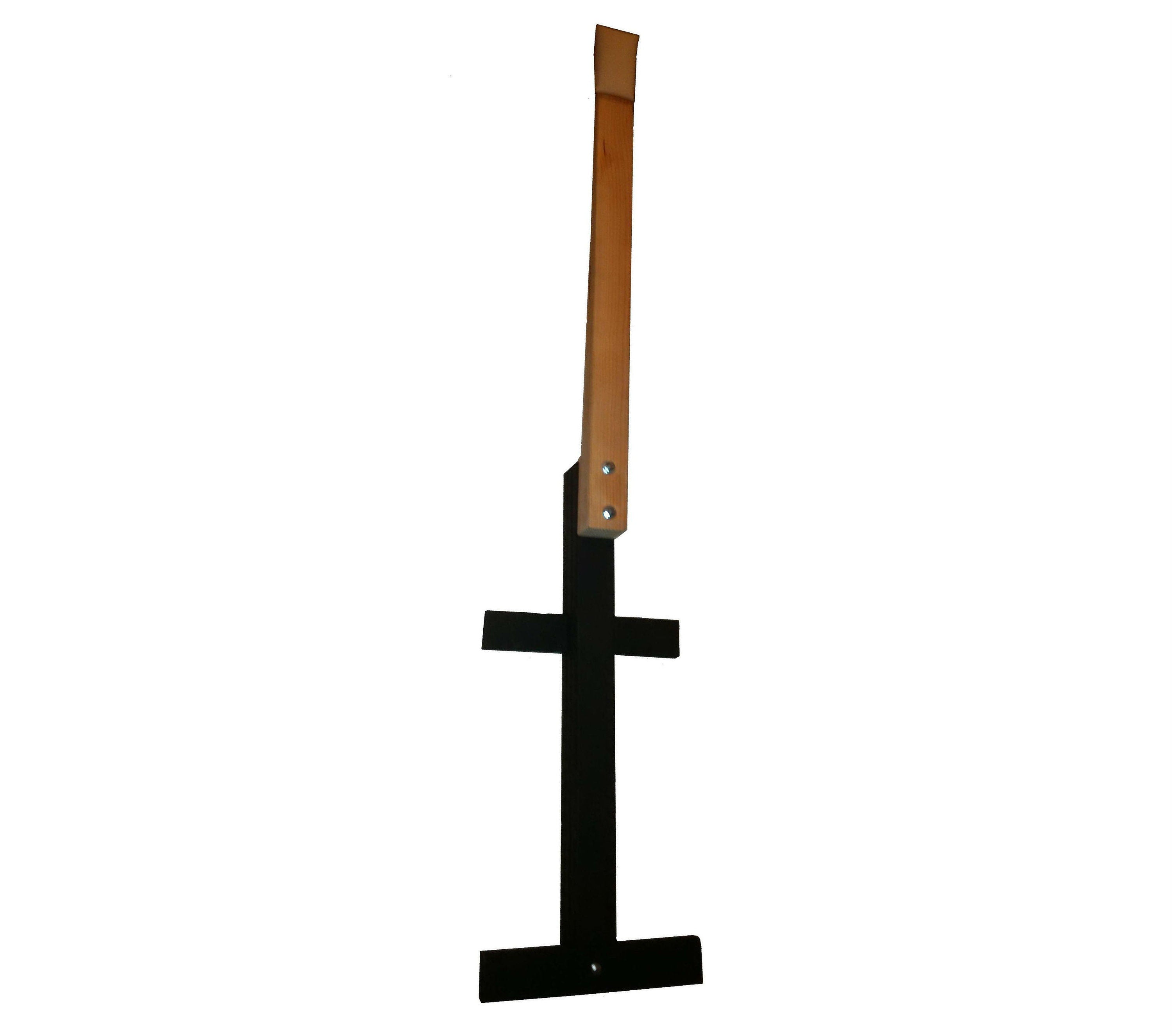 Ground Mounted Makiwara (Martial Arts Training) Karate, Kung Fu, MMA ...