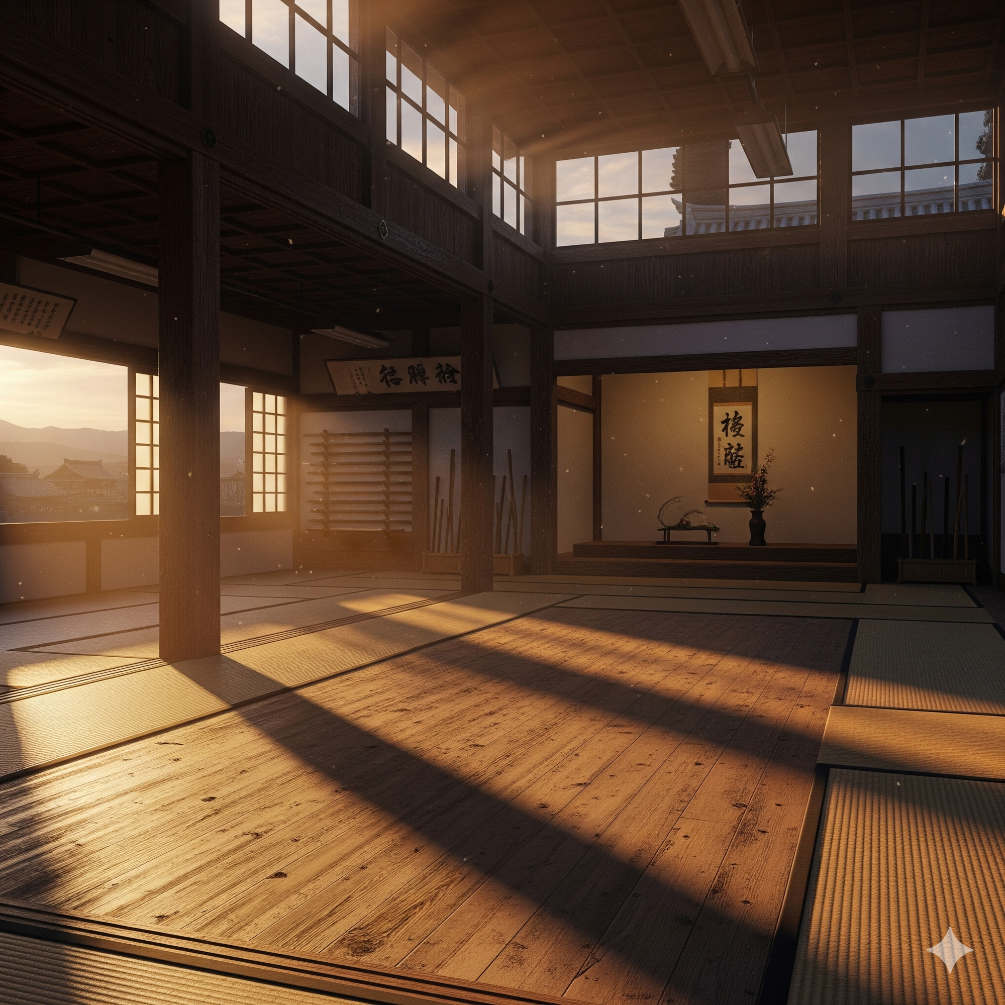 Modern Hojo Undo