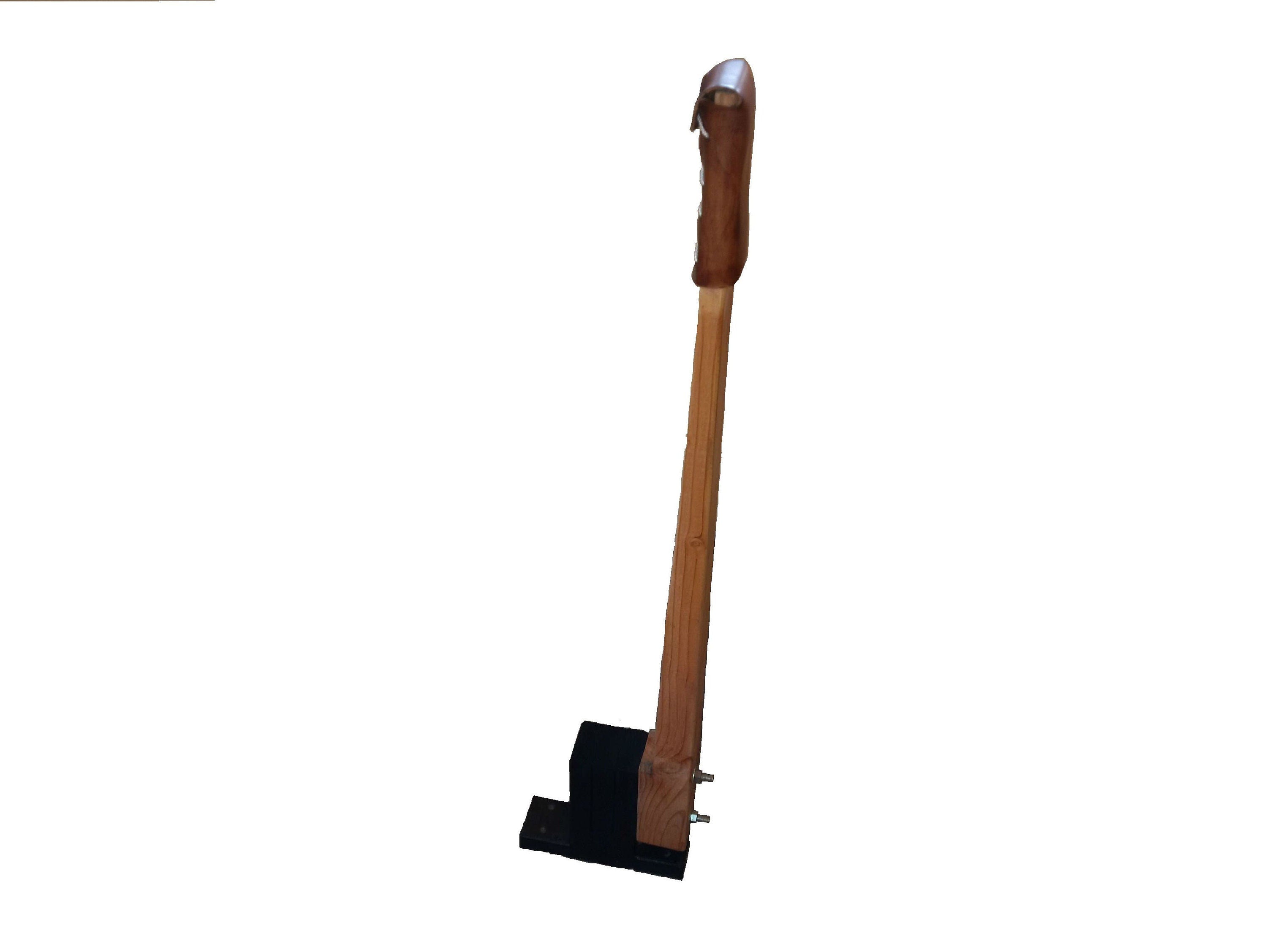 Floor Mounted Makiwara XL pad (Martial Arts Training) Karate, Kung Fu ...